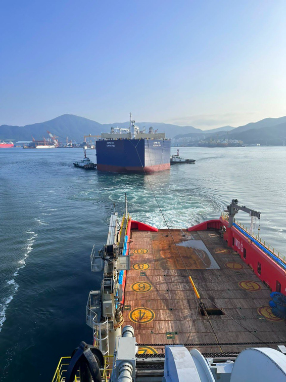 The First Floating Gas Storage Facility Delivered to Bechevinskaya Bay ...