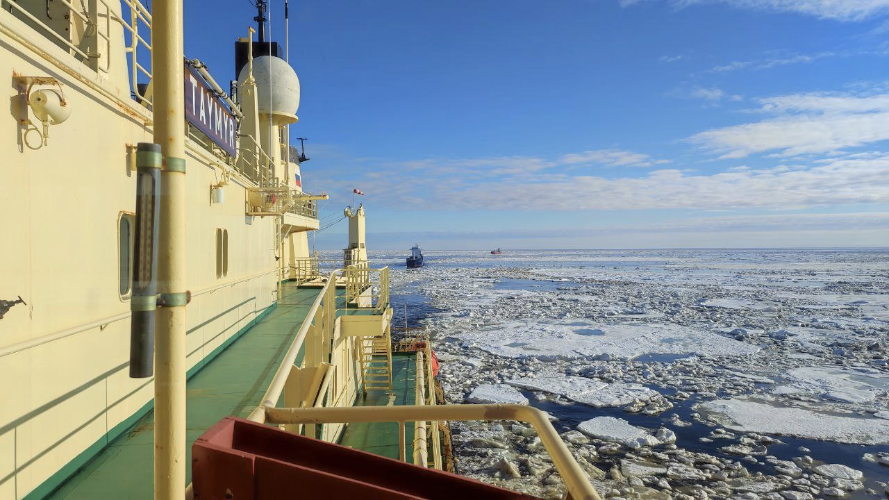 2 600 voyages along the NSR successfully completed in two years